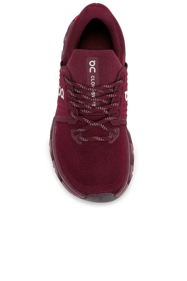 On Cloudswift 4 Ad Sneakers - Maroon