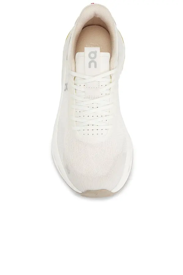 On Cloudnova Form 2 Sneaker - Ivory & Desert