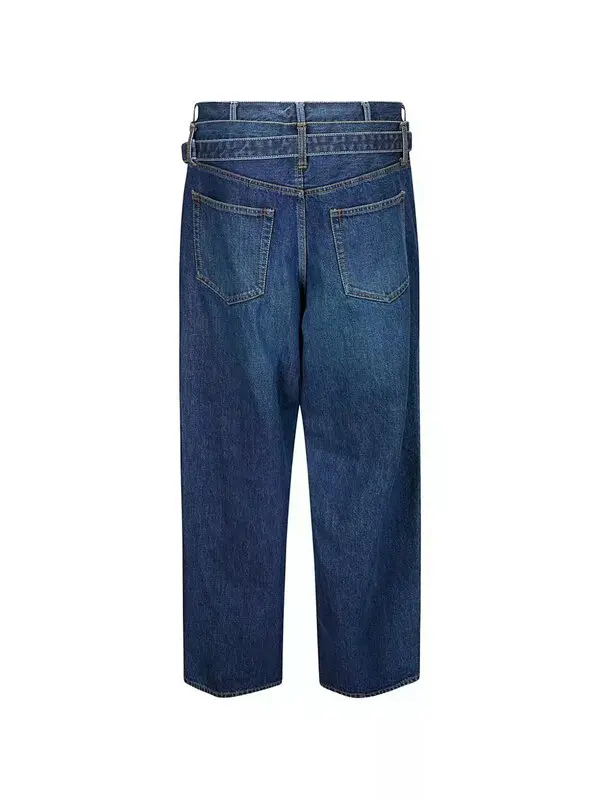Sacai Belted Denim Jeans
