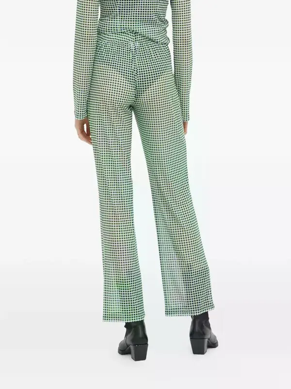 RÉSUMÉ Checked Trousers