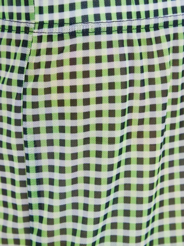 RÉSUMÉ Checked Trousers