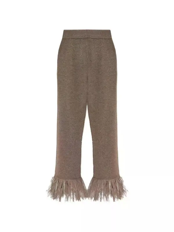 LISA YANG Fringed Trousers
