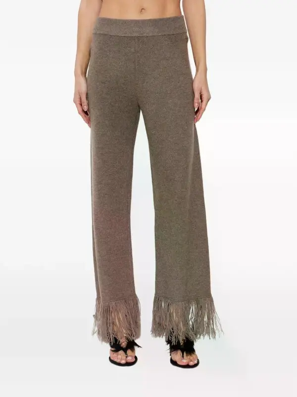 LISA YANG Fringed Trousers