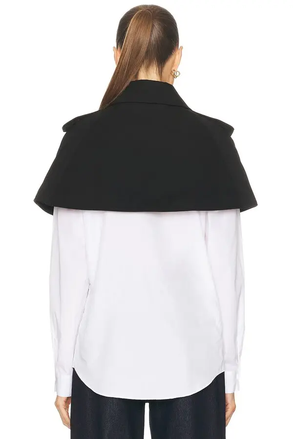 Burberry Mini Trench Cape