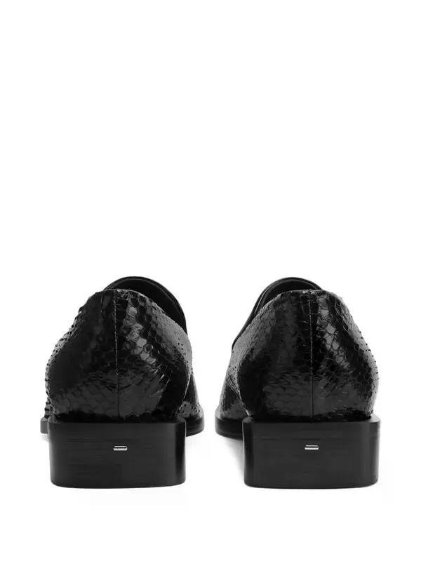 GIUSEPPE ZANOTTI Gz Lucky Square-toe Loafers