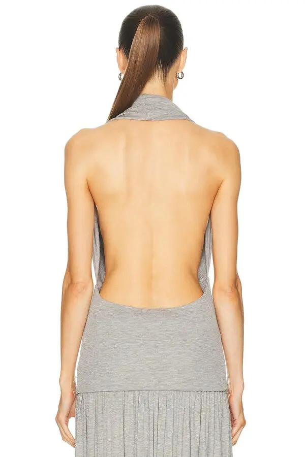 AYA MUSE Viona Top - Gray