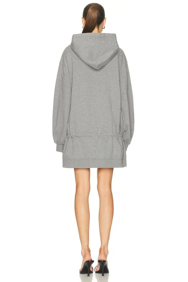 Alexander Wang Dropped Waist Hoodie Dress