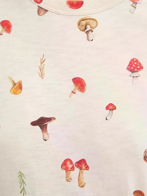 Rag & Bone Mushroom Print T-shirt