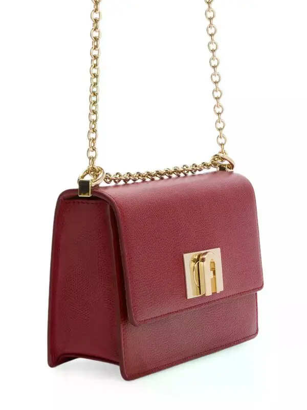 Furla 1927 Arch Crossbody Bag - Red