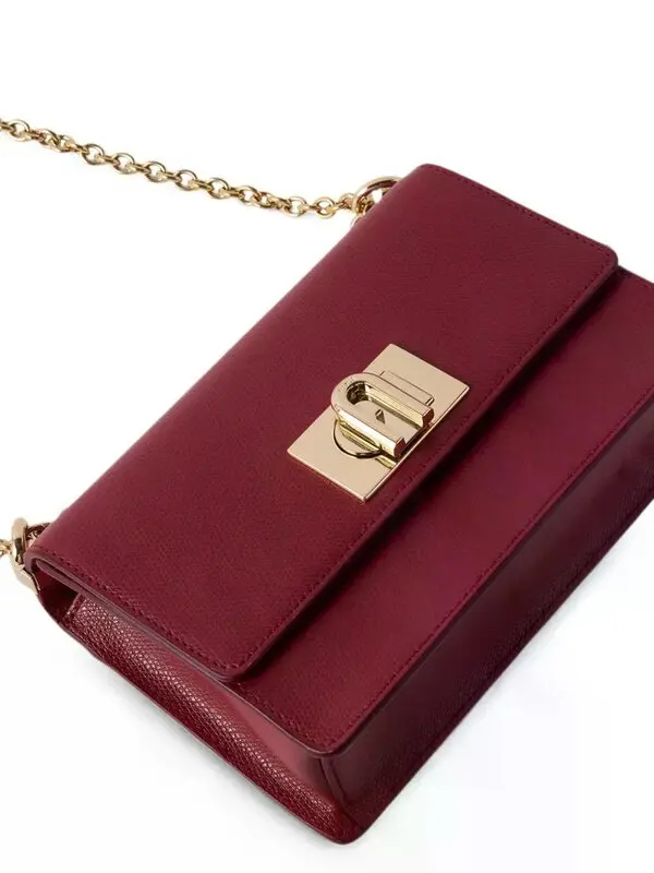 Furla 1927 Arch Crossbody Bag - Red