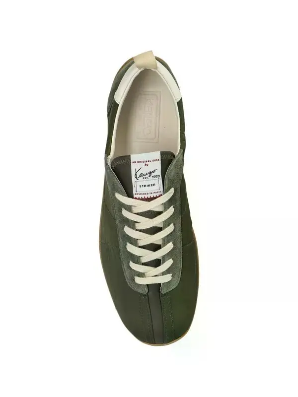 Kenzo Lace-up Sneakers - Green