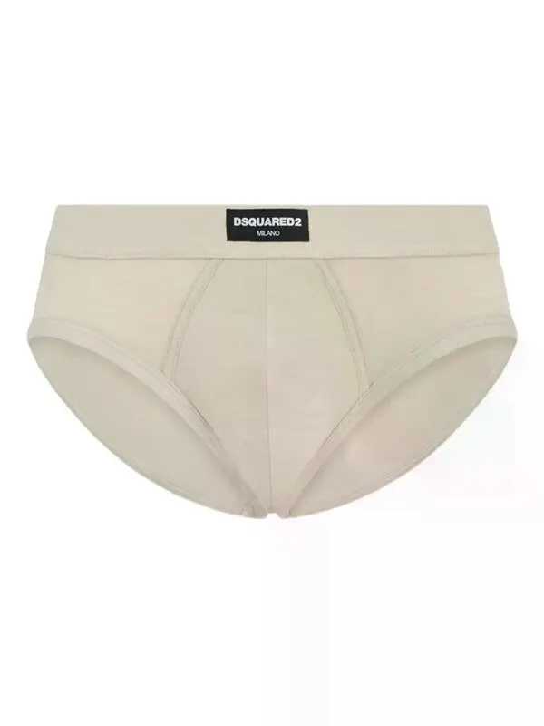 Dsquared2 Heritage Logo Patch Brief - Neutrals