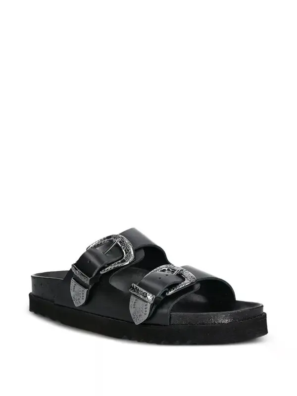 DR. SCHOLL'S SHOES Irving Buckle-strap Sandals