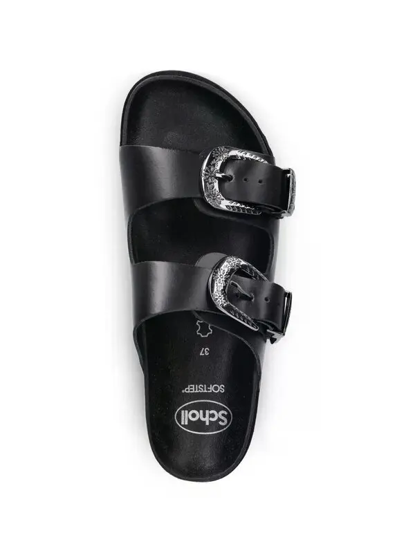 DR. SCHOLL'S SHOES Irving Buckle-strap Sandals