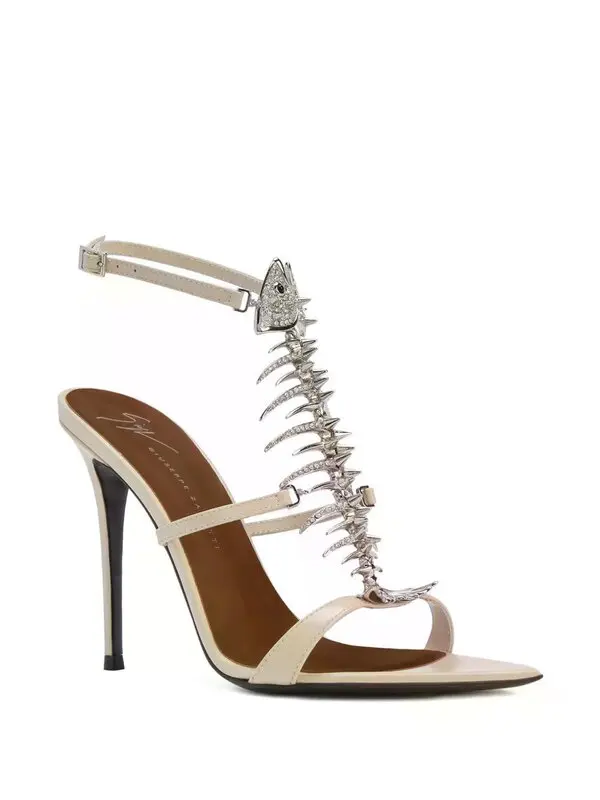 GIUSEPPE ZANOTTI Slim 2.0 Fishbone Pumps
