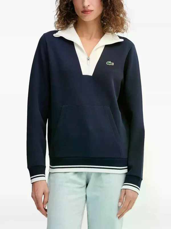 Lacoste Quarter-zip Sweatshirt