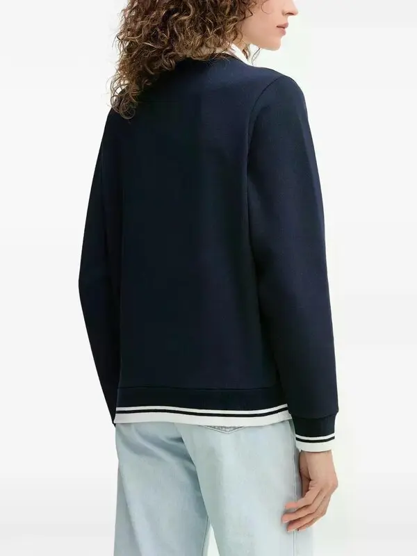 Lacoste Quarter-zip Sweatshirt