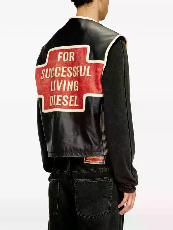 DIESEL® L-flying-20th Zip-up Gilet