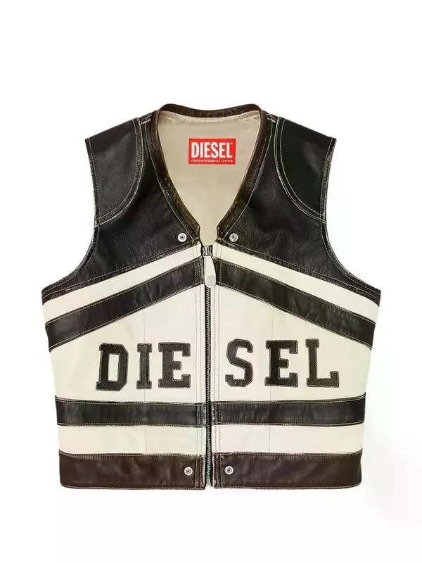 DIESEL® L-flycou-20th Gilet - Black