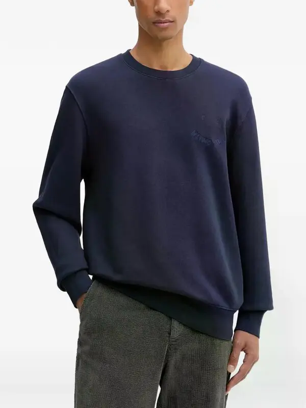 Paul Smith Logo-embroidered Sweatshirt