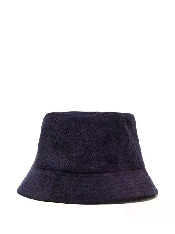 Isabel Marant Embroidered Logo Bucket Hat