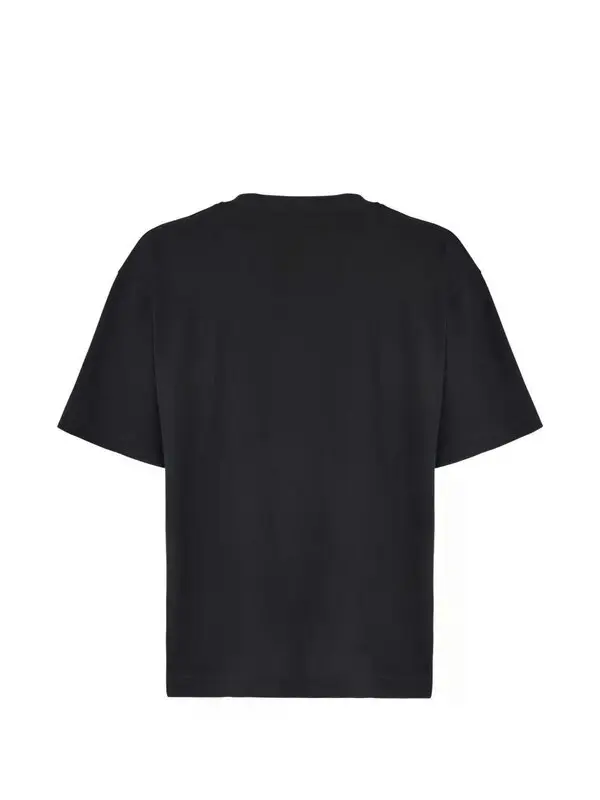 GIUSEPPE ZANOTTI Lr-66 Label-detail T-shirt