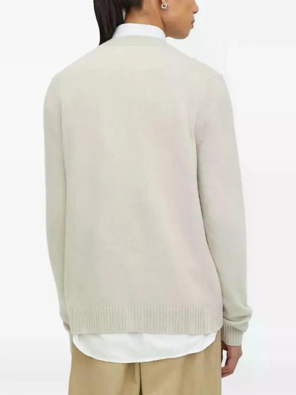 SAMSOE SAMSOE Sylli Crew-neck Sweater