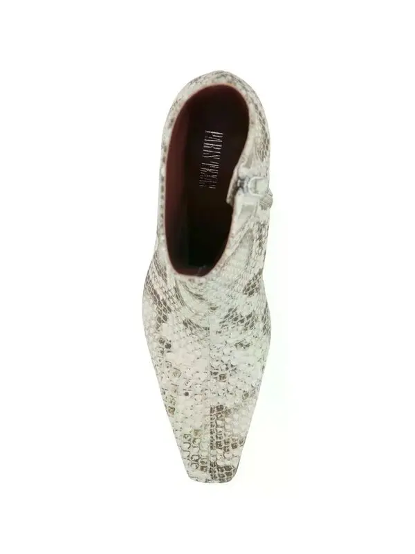 Paris Texas Snakeskin Boots