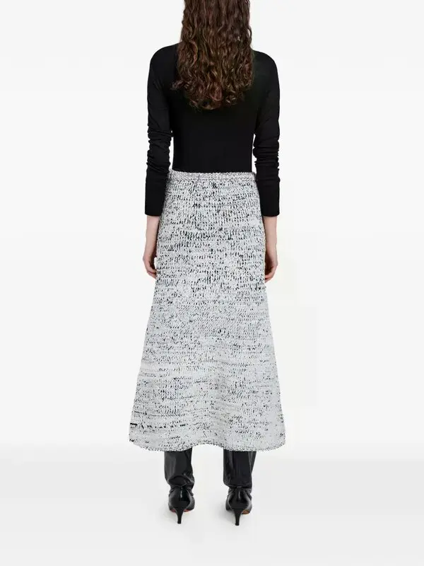 Proenza Schouler White Label A-line Midi Skirt