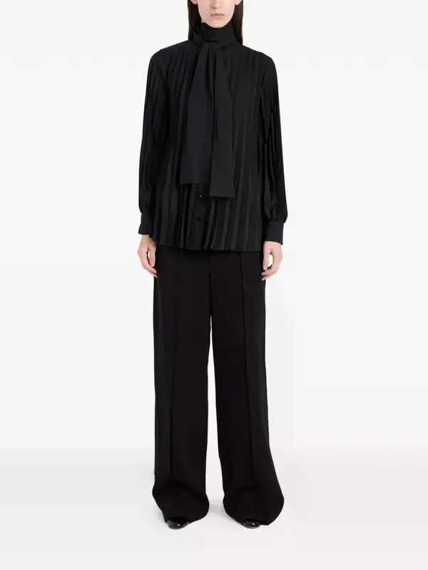 Proenza Schouler Neck-tie Blouse