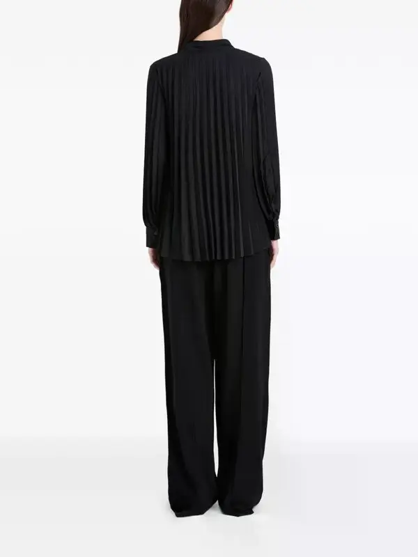 Proenza Schouler Neck-tie Blouse