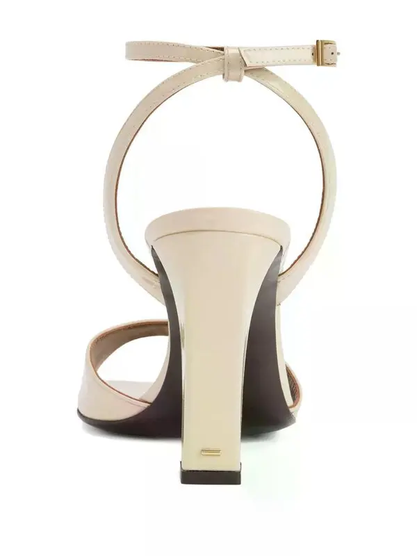 GIUSEPPE ZANOTTI Venice Open-toe Ankle Strap Sandals - Neutrals