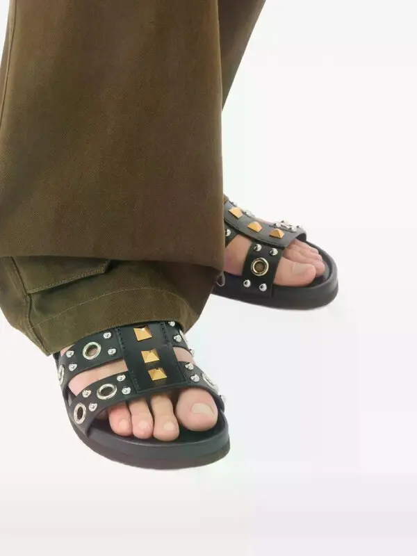Valentino Garavani Studshield Sandals
