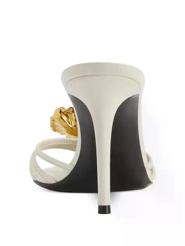 GIUSEPPE ZANOTTI Orchid Mules