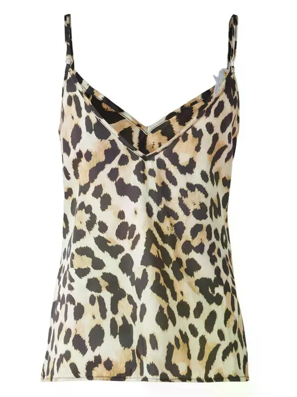5 PROGRESS Leopard Print Top