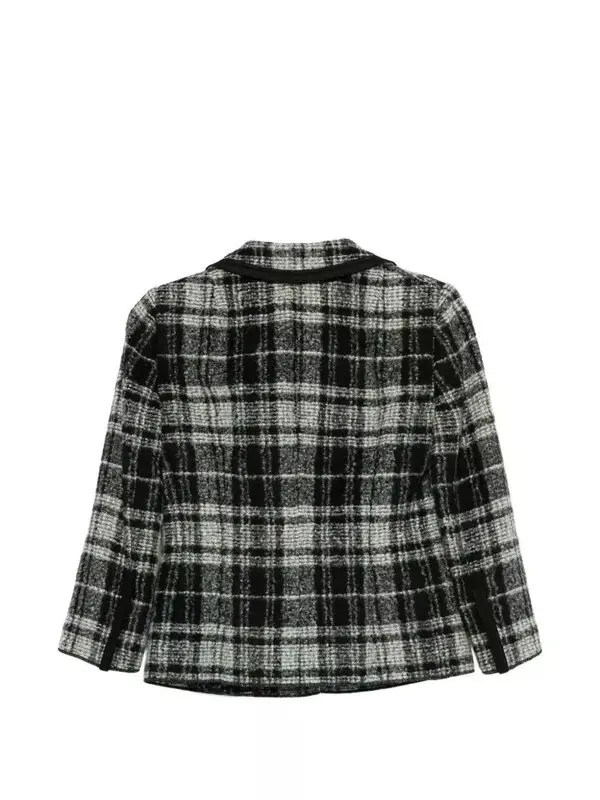Dolce & Gabbana Tartan Jacket