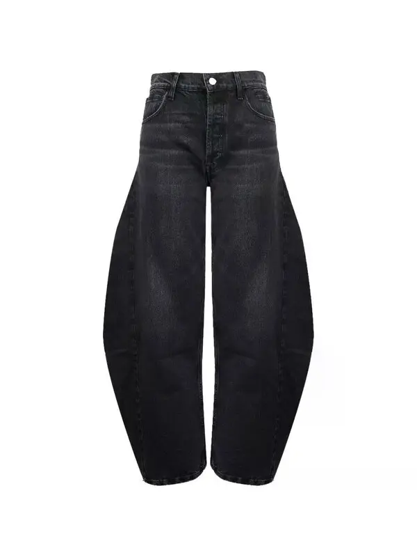 A.W.A.K.E. Mode Washed Wide-leg Jeans