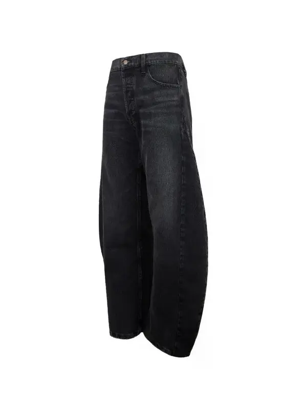 A.W.A.K.E. Mode Washed Wide-leg Jeans