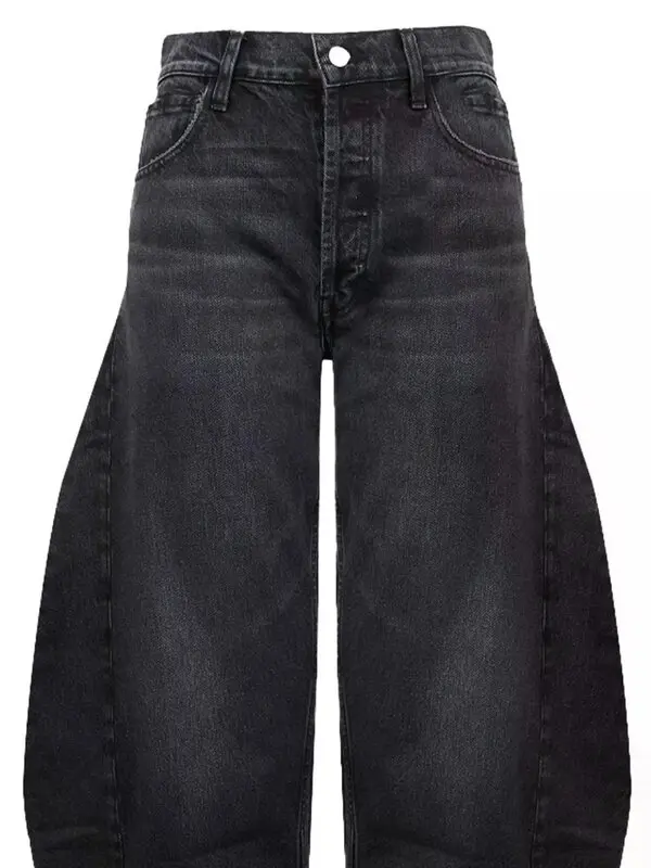 A.W.A.K.E. Mode Washed Wide-leg Jeans
