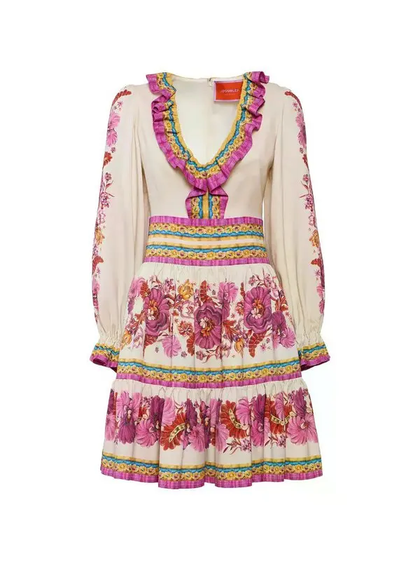 La DoubleJ Reina Mini Dress