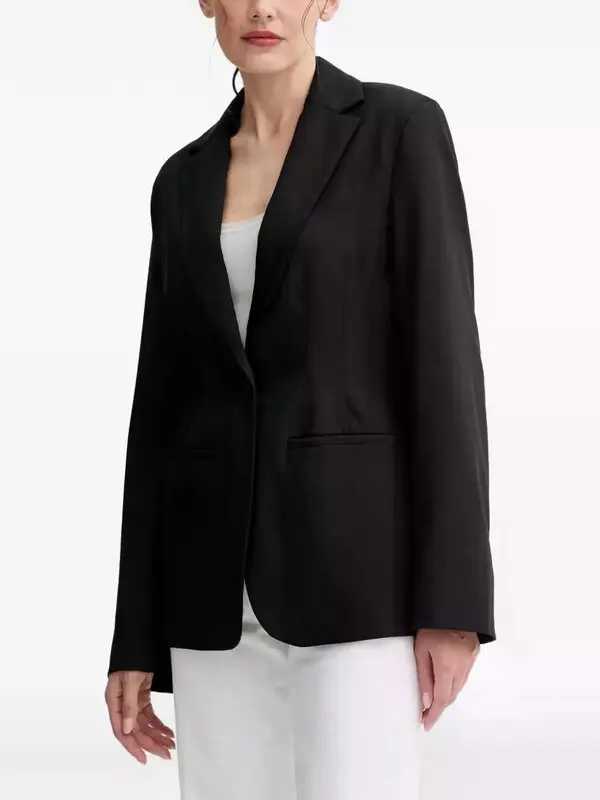 SAMSOE SAMSOE Notched-lapel Single-breasted Blazer