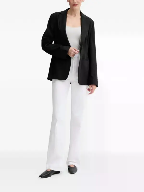 SAMSOE SAMSOE Notched-lapel Single-breasted Blazer