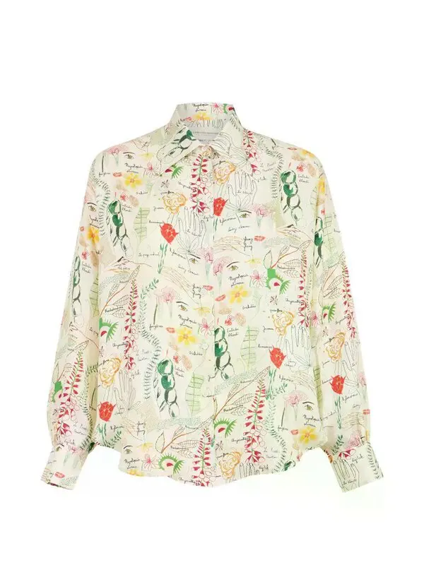 La Prestic Ouiston Lauren Printed Shirt