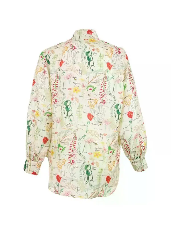 La Prestic Ouiston Lauren Printed Shirt