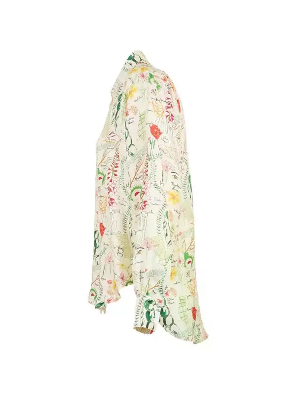 La Prestic Ouiston Lauren Printed Shirt