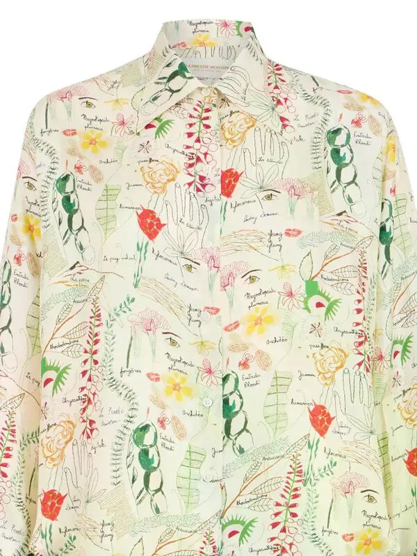 La Prestic Ouiston Lauren Printed Shirt