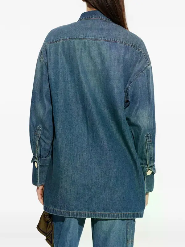 DARKPARK Buttoned Shirt - Blue