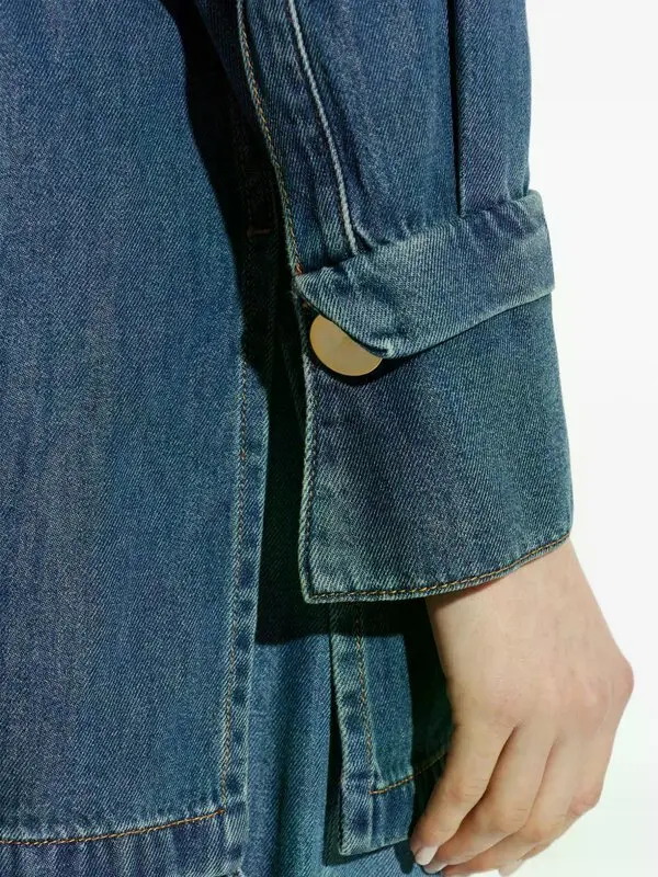 DARKPARK Buttoned Shirt - Blue
