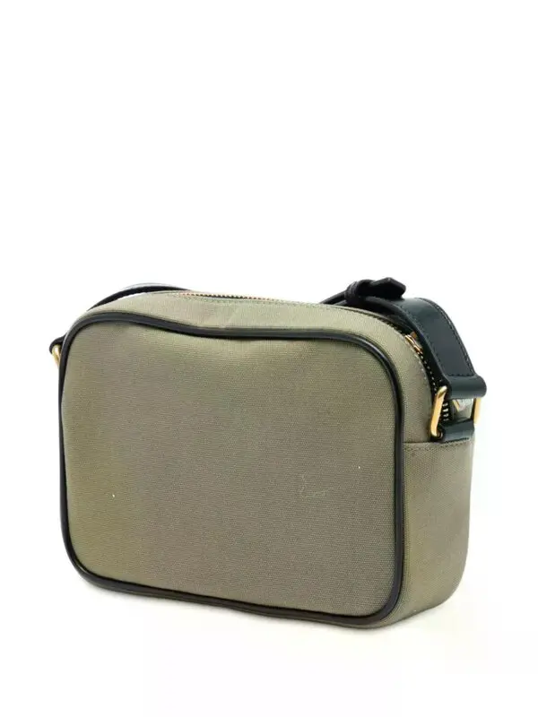Saint Laurent Small Canvas Camp Camera Crossbody Bag