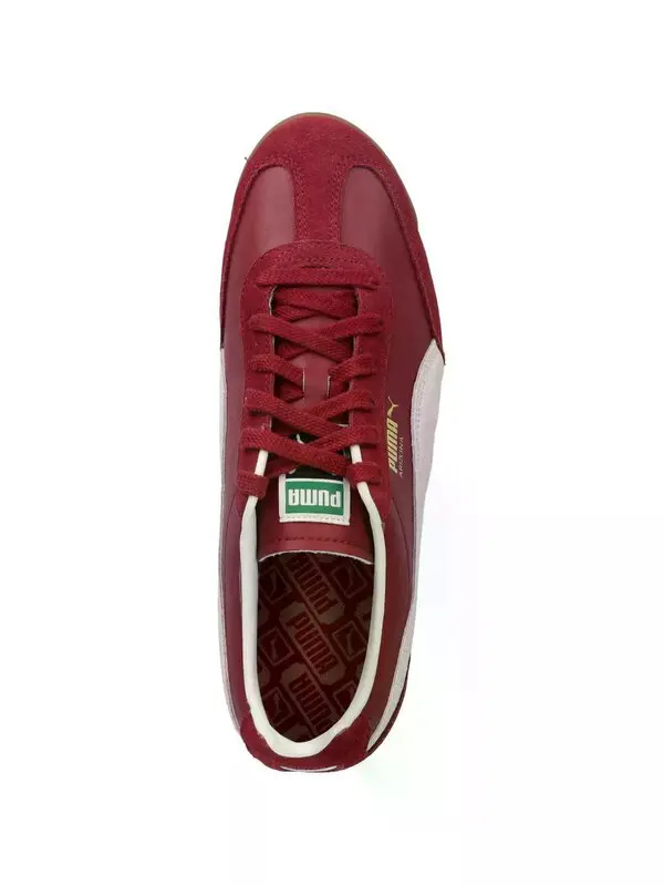 PUMA Suede Stripe-detail Sneakers - Red